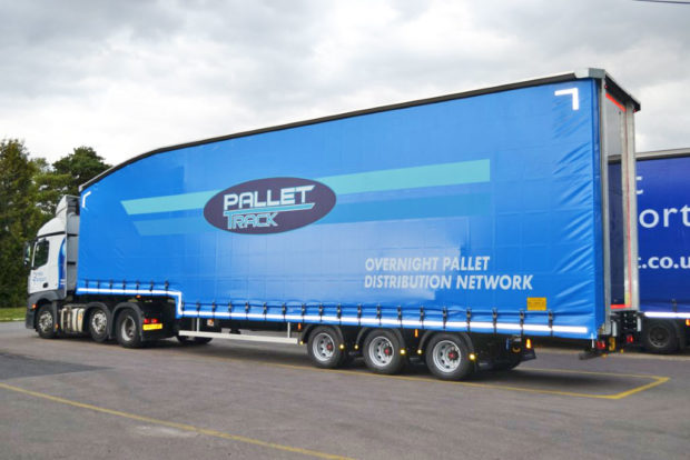 Pallet-Track | Garrett Transport