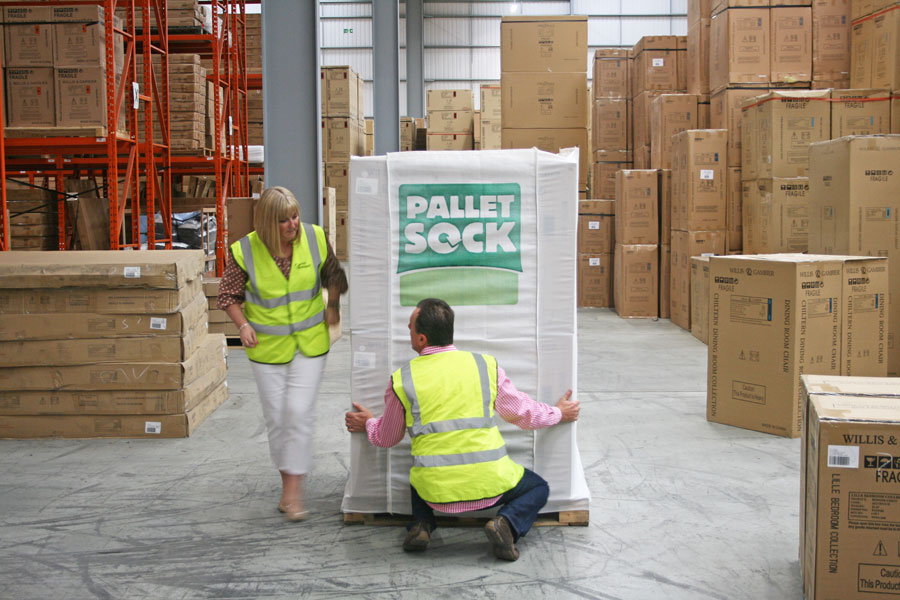 Palletsock | Garrett Transport